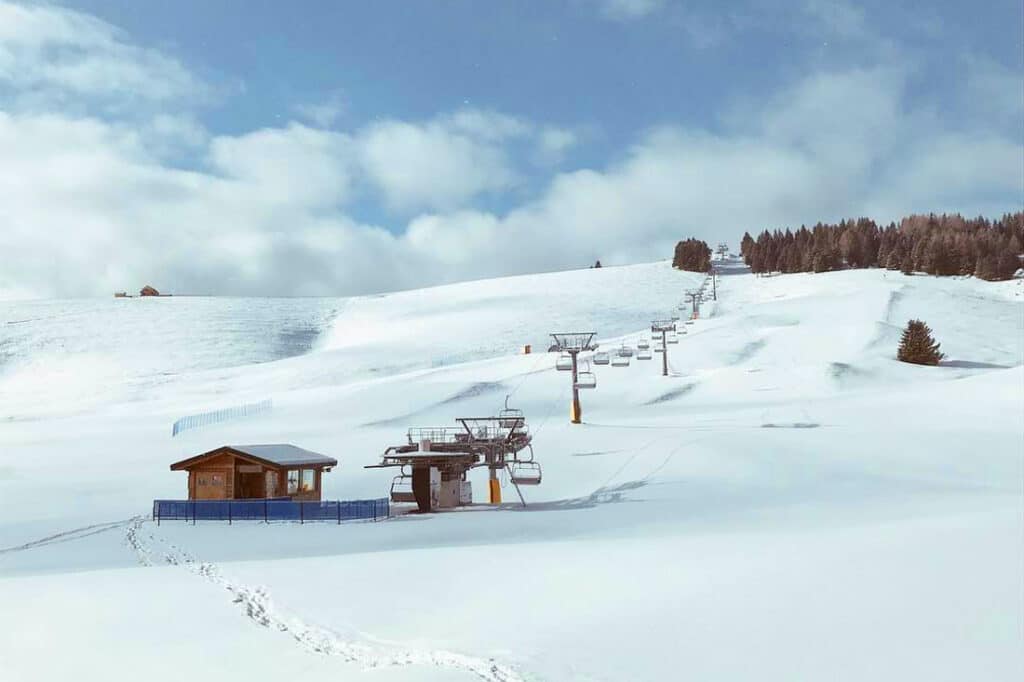 Ski Area - Rifugio Val Formica